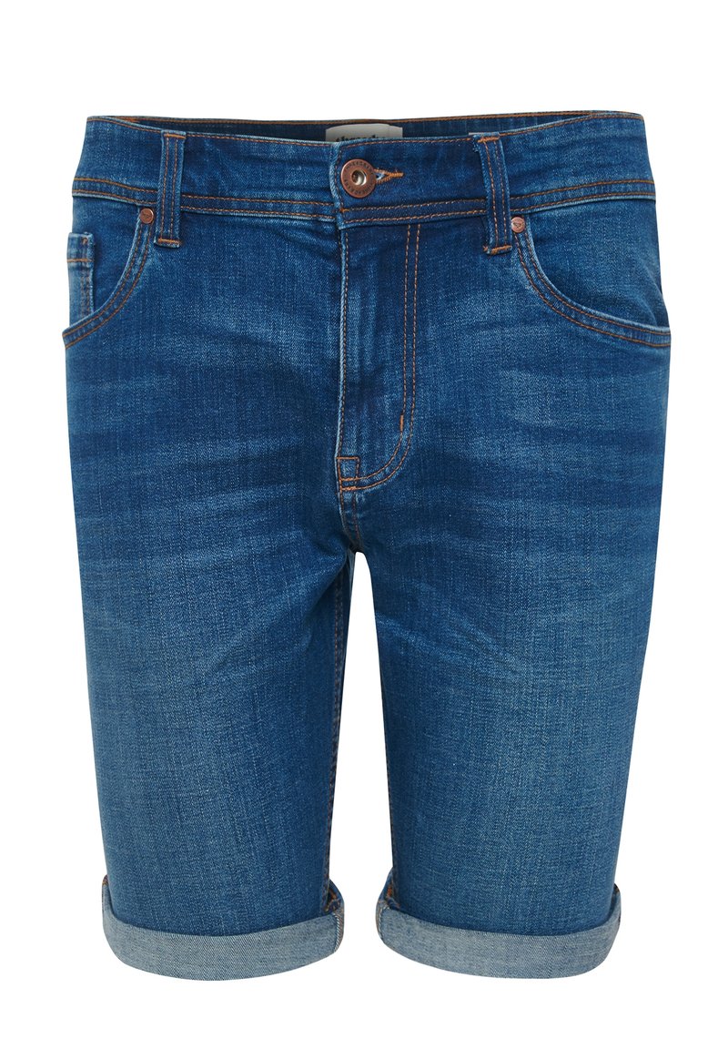 Threadbare Edmonton - Shorts di jeans - mid wash/blu denim - Zalando.it