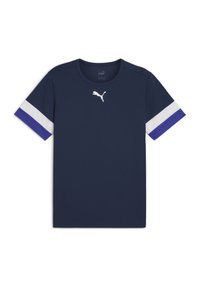 Puma INDIVIDUALRISE FUSSBALL - Sports T-shirt - club navy lapis lazuli ...