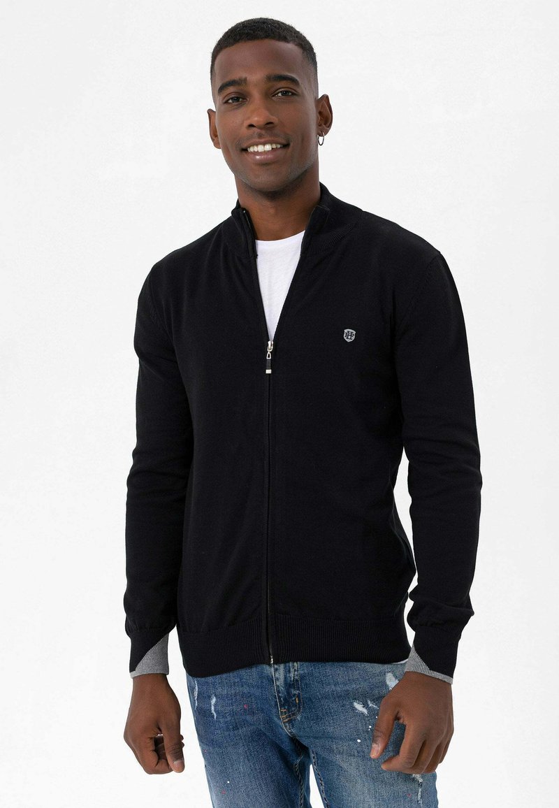 Felix Hardy Cardigan - black/bordeaux - Zalando.de