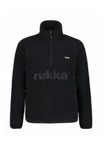 Rukka VIHOLA - Fleecepullover - schwarz - Zalando.at