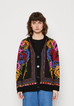 Farm Rio CARDIGAN - Vest - vintage forest blue/meerkleurig - Zalando.be