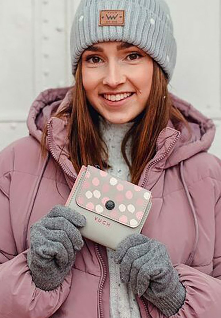 VUCH FIFI - Wallet - růžovášedá/pink - Zalando