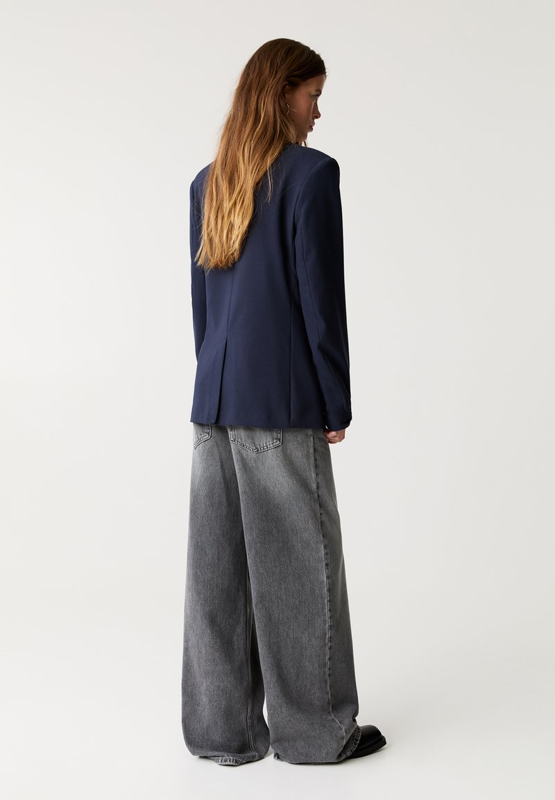 PULL&BEAR Blazer - dark blue/bleu marine - ZALANDO.CH