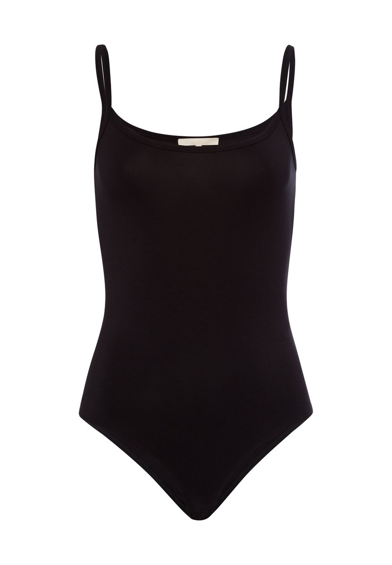Les Lunes ARII SPAGHETTI STRAPS - Body - schwarz/nero - Zalando.it