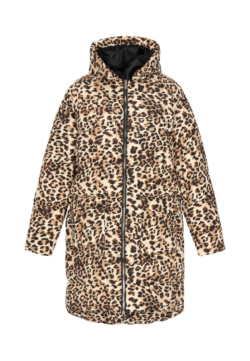 faina Parka - beige multicolor/Neutrali rusva spalva - Zalando.lt