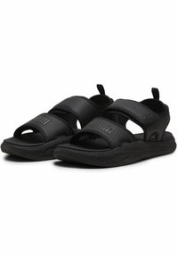 Puma Outdoorsandalen - black black/zwart - Zalando.nl