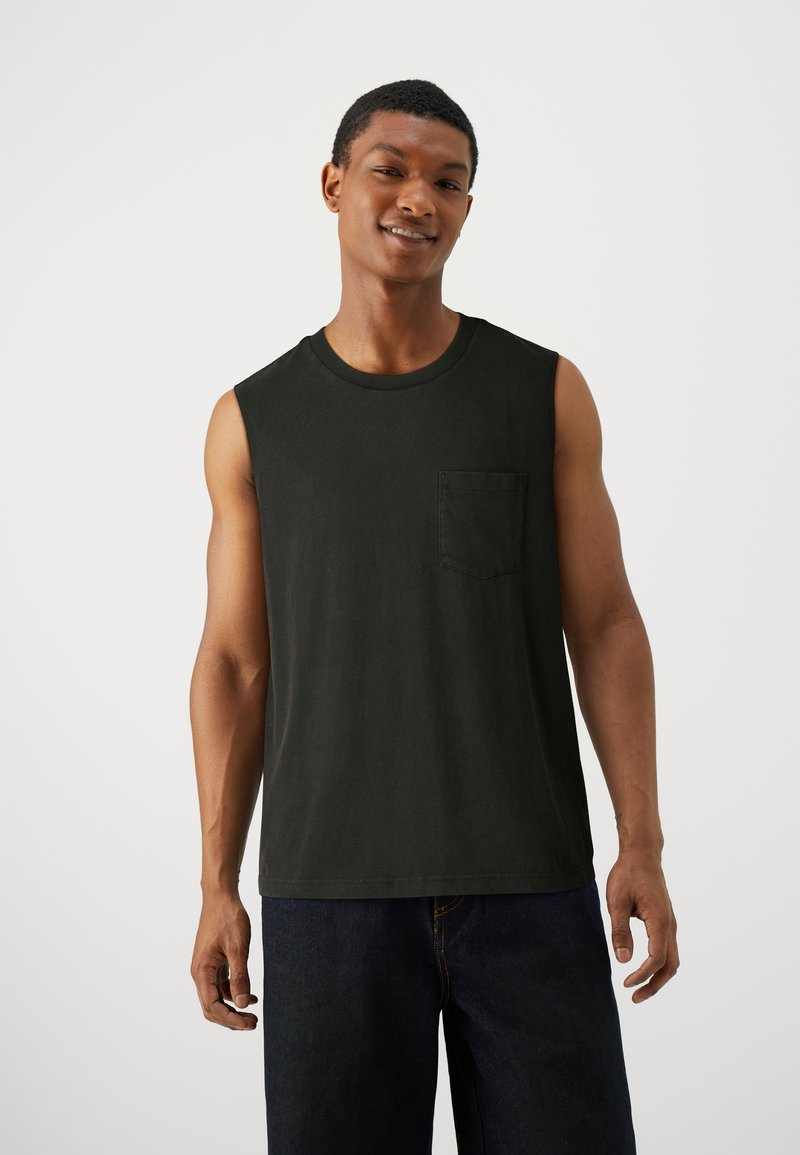 GAP TANK - Top - washed black/black - Zalando.ie