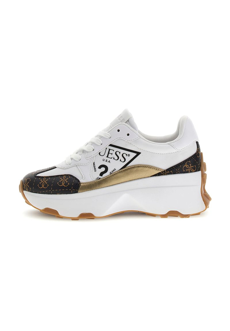 Guess ACTIVE - Sneakers basse - bianco - Zalando.it