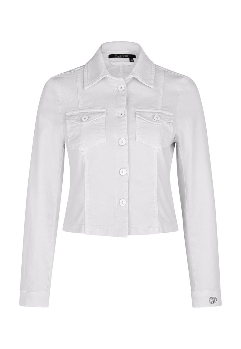 Marc Aurel Denim jacket - white - Zalando