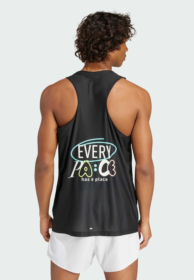 adidas Performance TANK - Top - black black/black - Zalando.ie