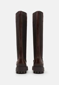 Pavement MANDY - Platform csizmák - brown/barna - Zalando.hu