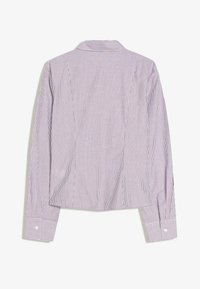 Bershka GATHERED - Chemisier - dark brown/marron foncé - ZALANDO.FR