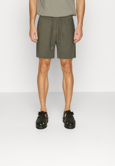 Weekday OLSEN - Shorts - black/schwarz - Zalando.ch