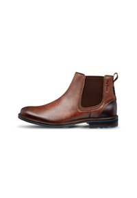 Van Lier MONTI - Classic ankle boots - cognac - Zalando