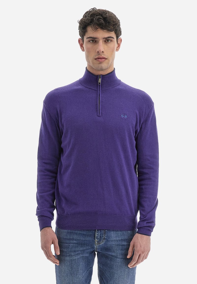 La Martina LA MARTINA MAN SWEATER HIGH COLLAR - Jersey de punto ...