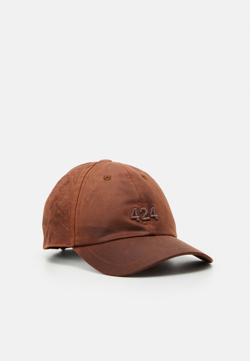 424 CAPPELLO UNISEX - Cap - brown - Zalando.ie