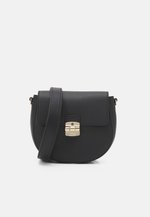 Furla CLUB MINI CROSSBODY - Sac bandoulière - nero/noir - ZALANDO.BE