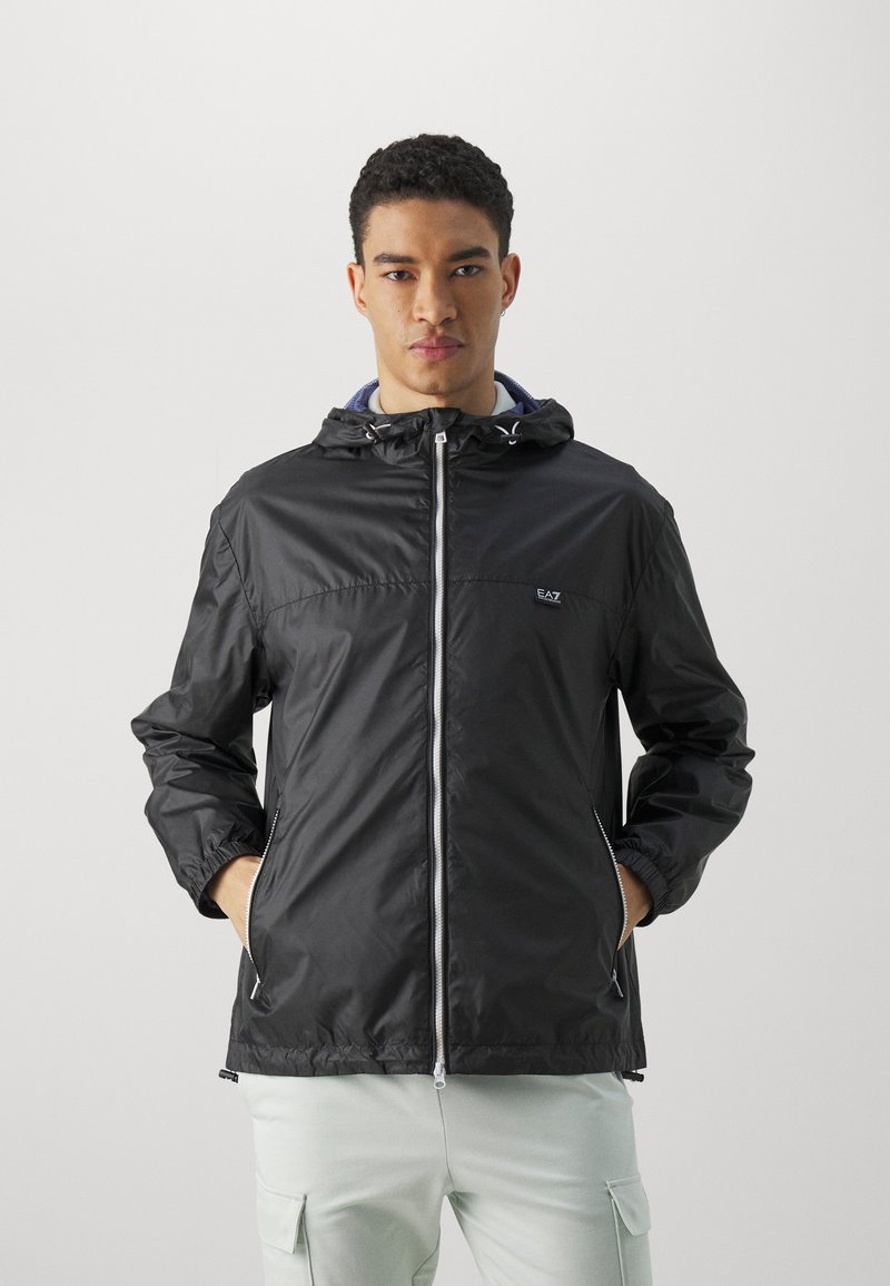 EA7 Emporio Armani JACKET - Summer jacket - nero/black - Zalando.ie