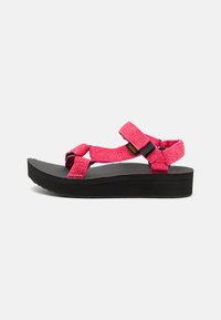 Teva MIDFORM UNIVERSAL - Trekkingsandale - hot pink/pink - Zalando.at
