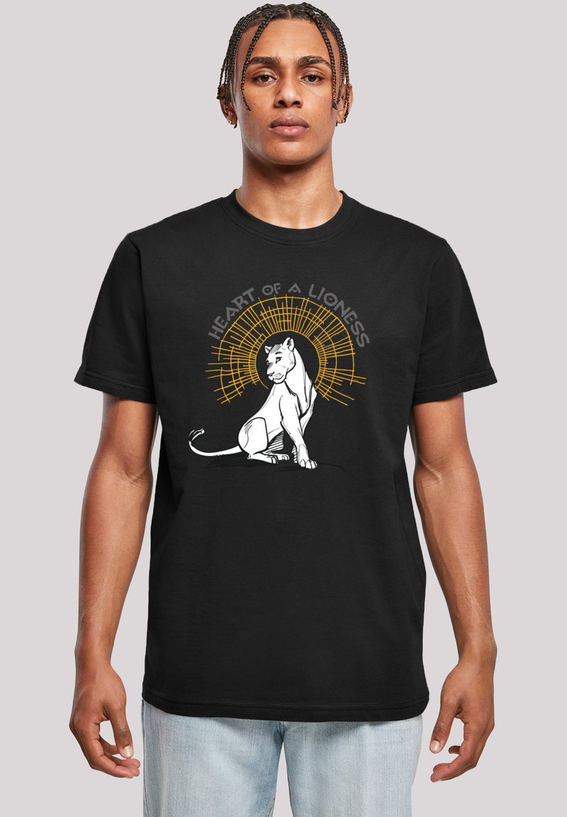 F4NT4STIC DISNEY KÖNIG DER LÖWEN MOVIE HEART OF A LIONESS - Print T ...
