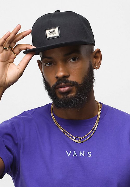 Vans MN FULL PATCH SNAPBACK - Casquette - true black/noir - ZALANDO.FR