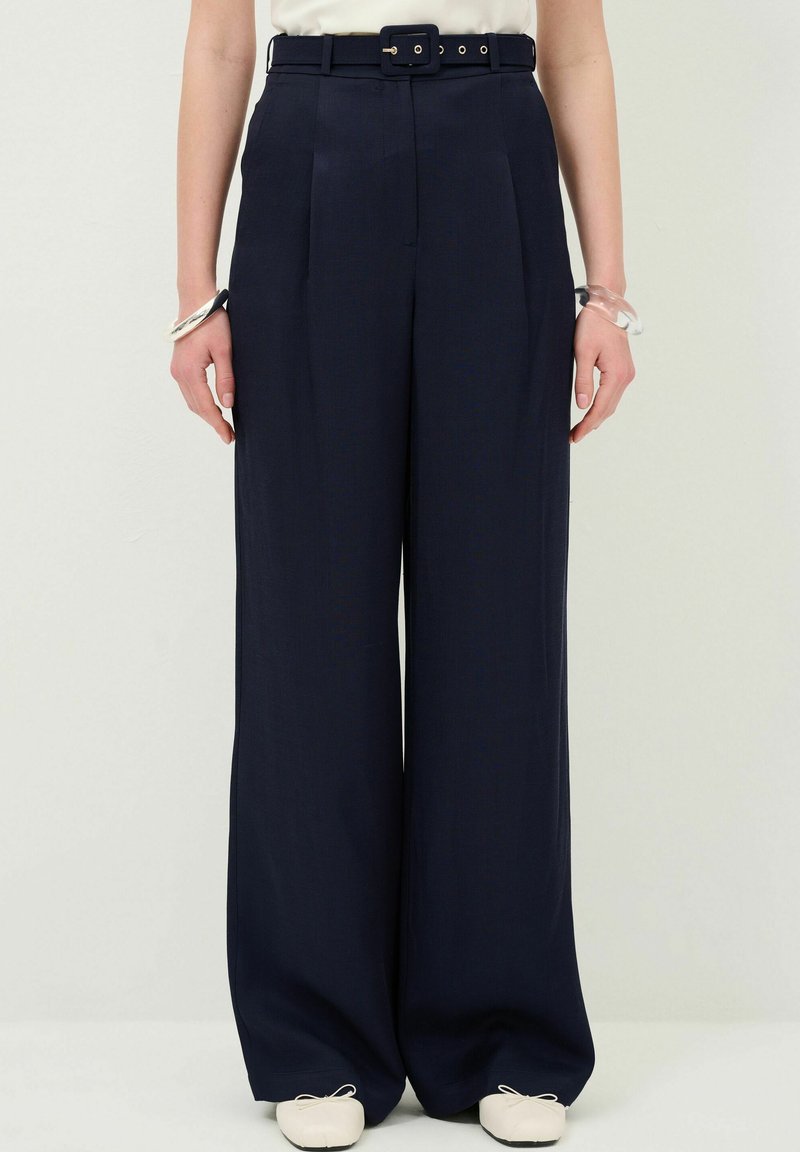 adL Trousers - dark blue - Zalando