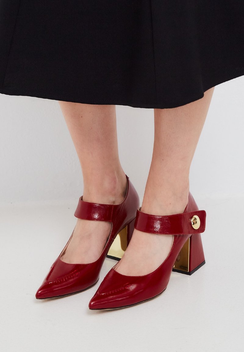 Cesare Gaspari Zapatos altos - red/rojo - Zalando.es