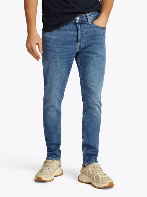 Pepe Jeans Skinny-Farkut - blue denim/sininen denim - Zalando.fi