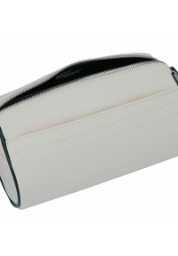 Lacoste CLUB 1930 22.5 CM - Cross body bag - farine sinople/off-white ...
