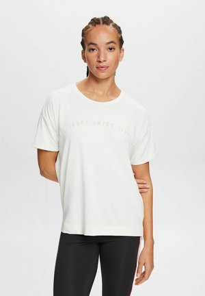 Esprit Sports T-Shirt print - red/rot - Zalando.de