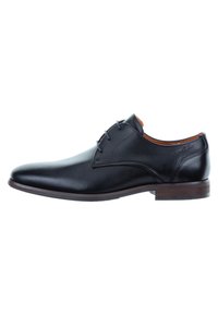 Van Lier ERASMO - Veterschoenen - black orange/zwart - Zalando.be
