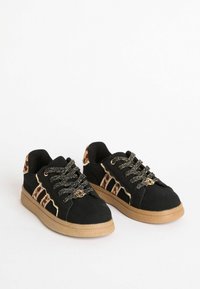 Lipsy REGULAR FIT - LEOPARD - Tenisice - black/crno - Zalando.hr