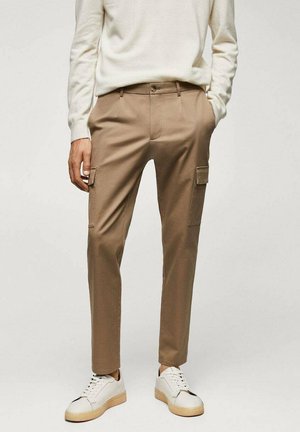 Mango THOMAS - Cargohose - tobacco braun/braun - Zalando.de