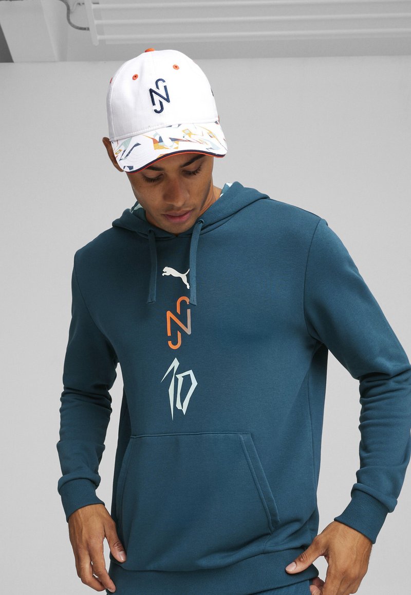 Puma NEYMAR JR - Cap - white hot heat sun stream black/white - Zalando.de