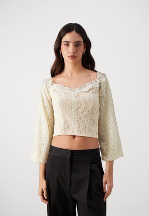 Guess CELIA BOYFRIEND - Jeans relaxed fit - nonsense/blå denim - Zalando.se