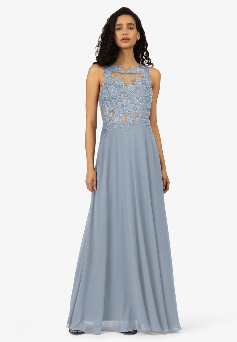 Apart ABEND - Robe de cocktail - rauchblau/bleu clair - ZALANDO.FR