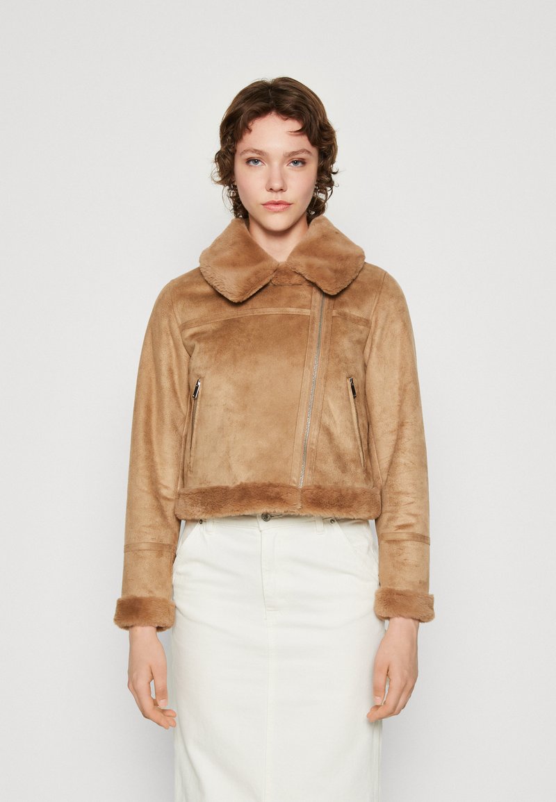 Vero Moda VMPEGGY - Winter jacket - tigers eye/brown - Zalando.ie