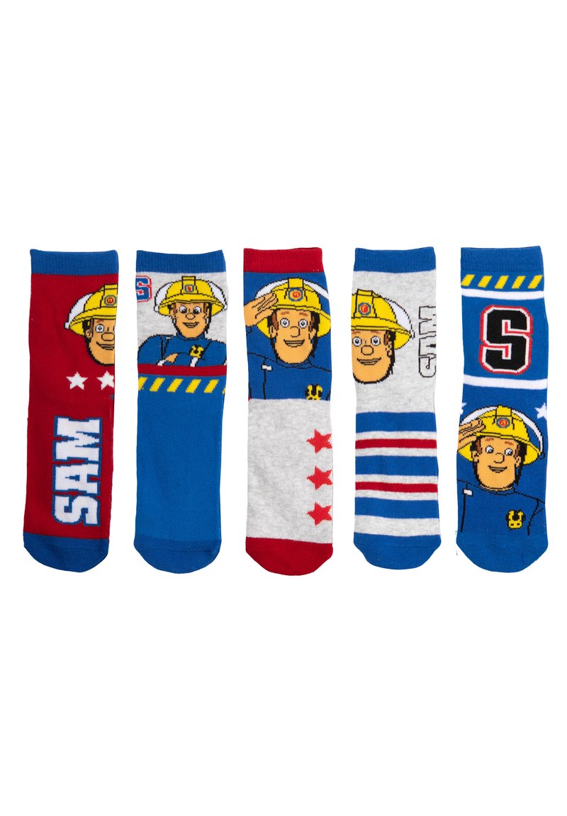 Fireman Sam 5 PACK - Socken - mehrfarbig - Zalando.de