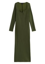 New Look Tall LONG SLEEVE - Fodralklänning - khaki - Zalando.se