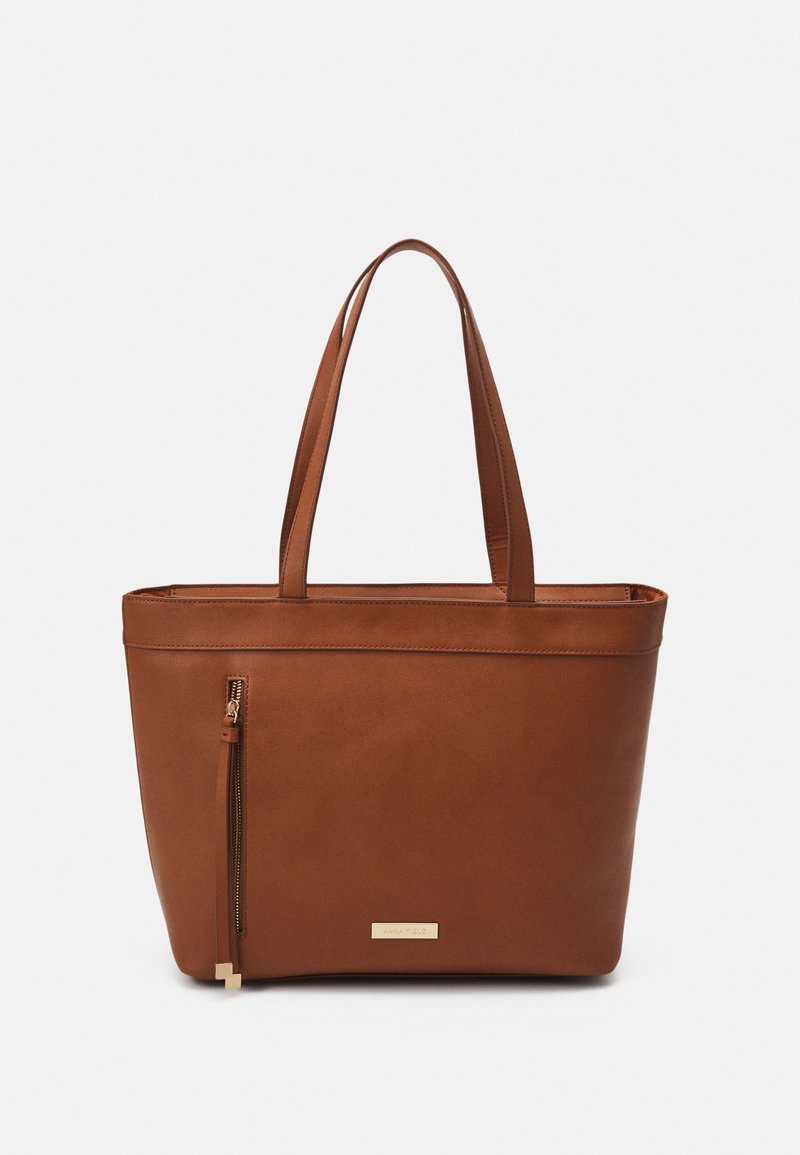 Anna Field Tote bag - cognac - Zalando.ie