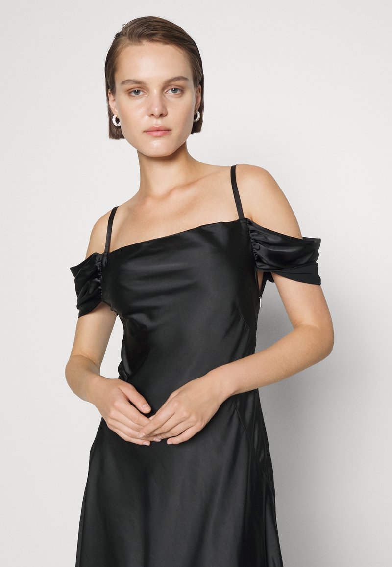 der Wohlstand Crack Pot Emulieren, nacheifern cold shoulder kleid Requisiten In Wirklichkeit ...