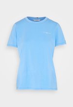 Tommy Hilfiger REG MINI CORP LOGO - T-shirt basique - Hydrangea Blue ...