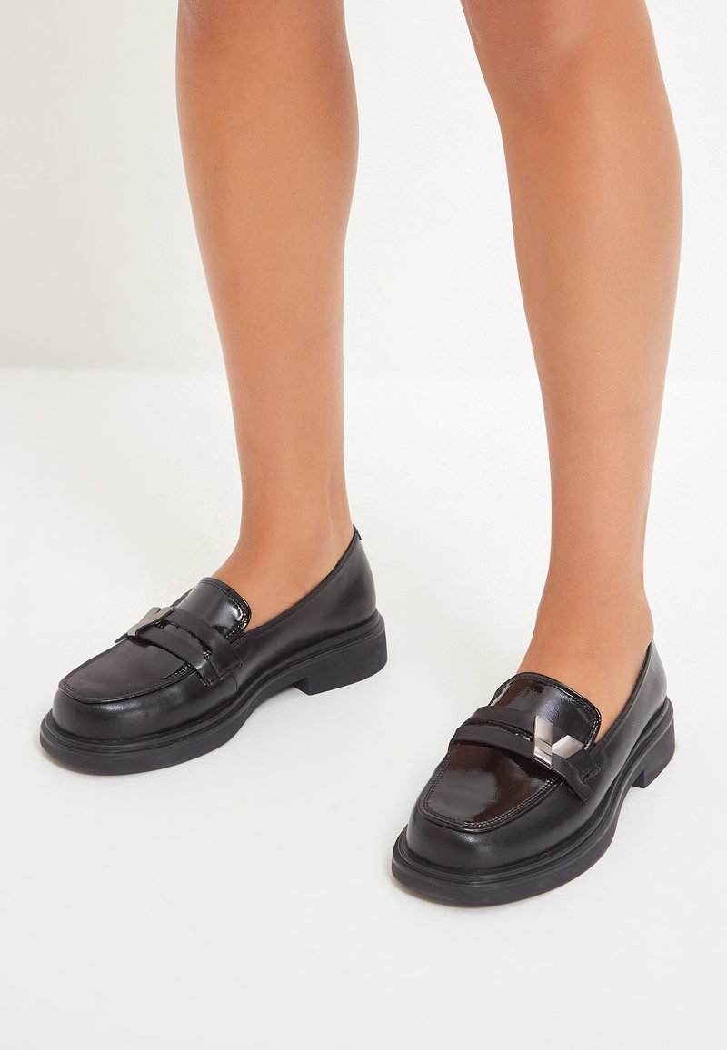 Cesare Gaspari Mockasiner - black/svart - Zalando.se