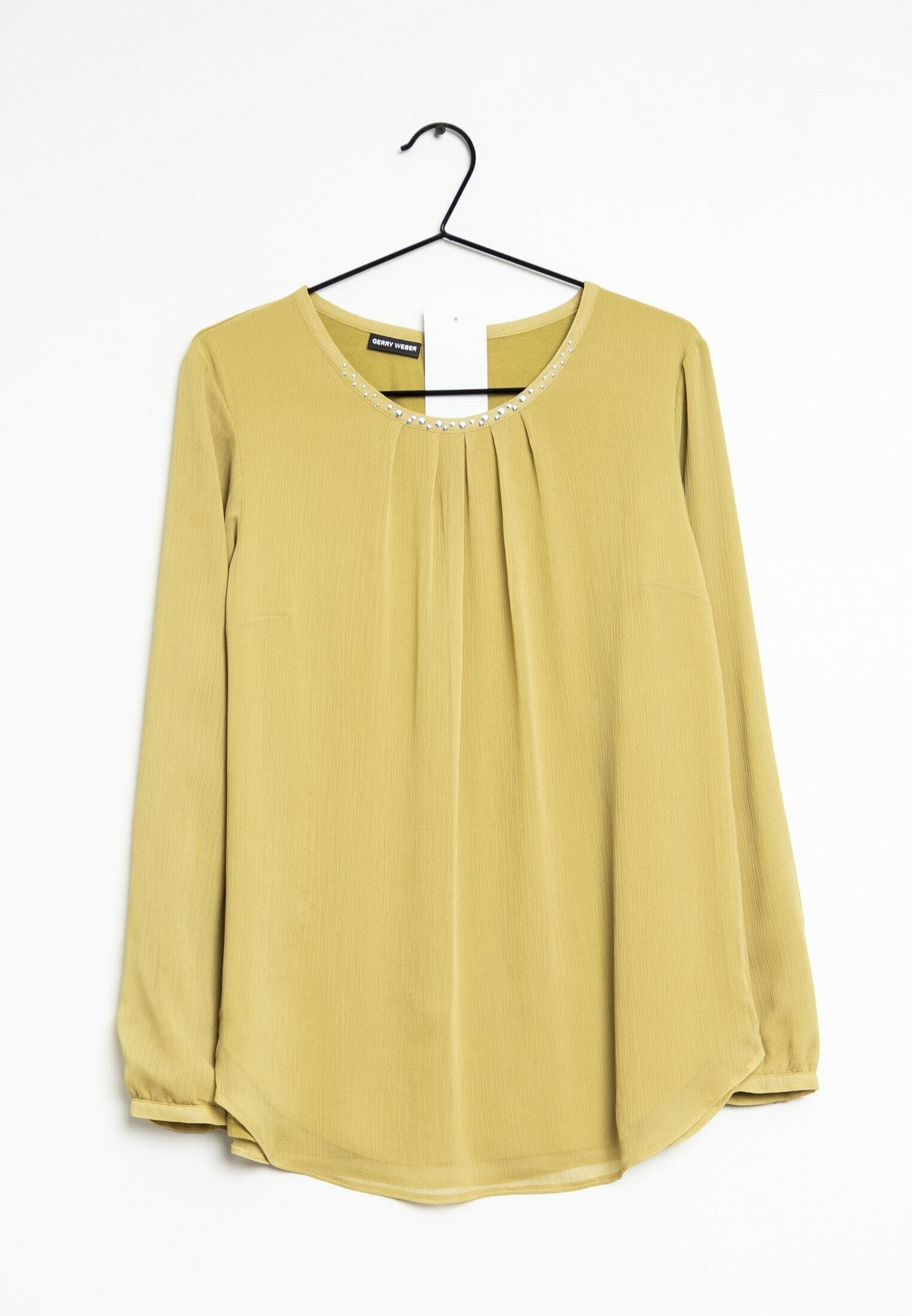 Gerry Weber Basic Yellow T Shirt Gerry Weber Basic T-shirt beige (Pre ...