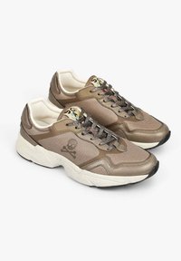 Scalpers NIEVES - Sneaker low - old gold/goldfarben - Zalando.at