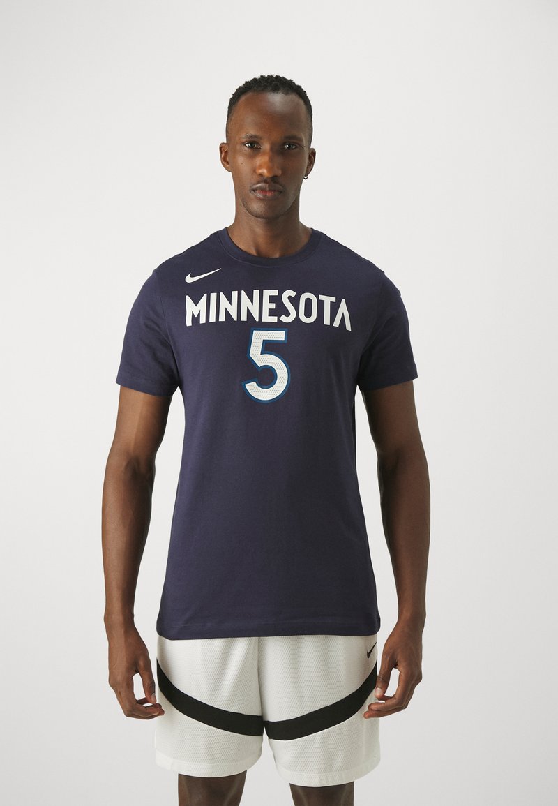 Nike Performance NBA MINNESOTA TIMBERWOLVES ANTHONY EDWARDS CITY EDITION TEE - T-shirts print ...