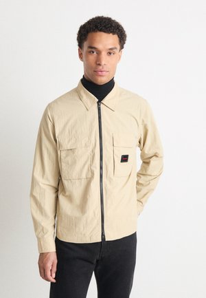 HUGO BUJO - Lett jakke - medium beige/beige - Zalando.no