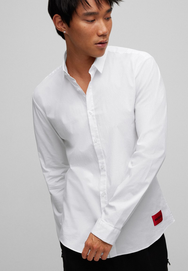 HUGO Shirt - open white/white - Zalando.ie