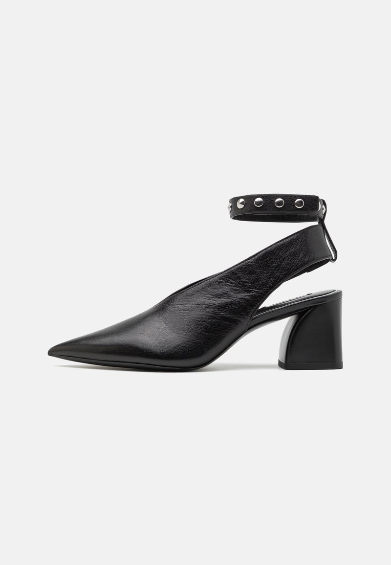 rag & bone VICTORY MULE SLINGBACK - Classic heels - black - Zalando.co.uk