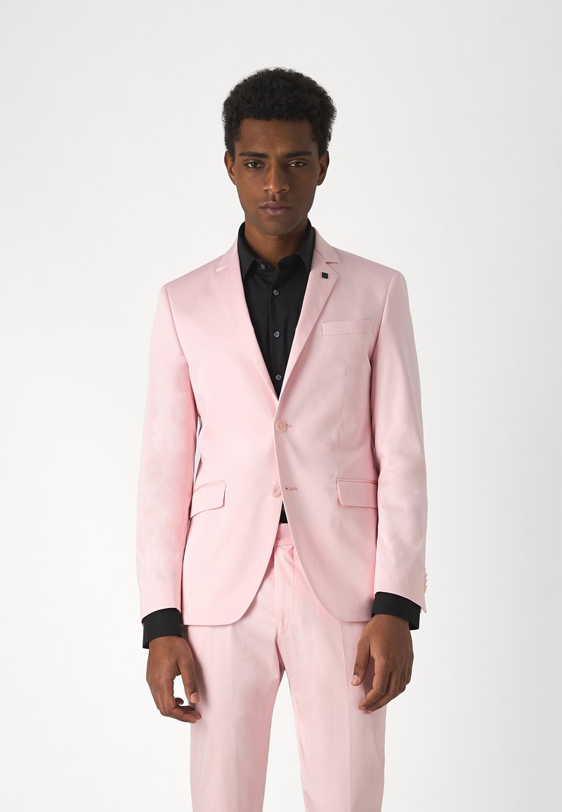 KARL LAGERFELD JACKET CLEVER - Sacou de costum - light pink/roz ...